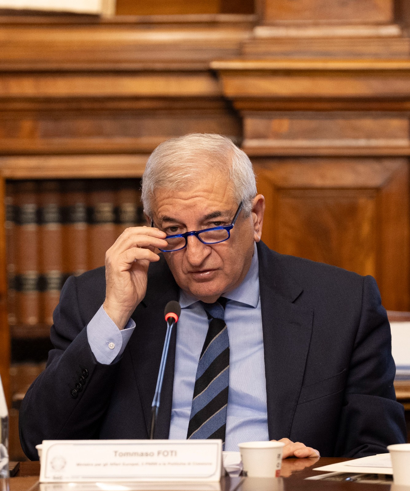 Coesione: Foti, con riprogrammazione indirizzati 2,6 Mld Verso priorità ...